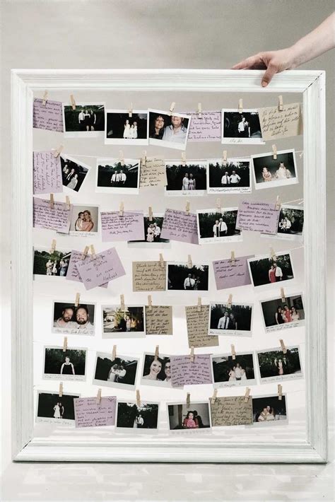 Polaroid Foto Vorlage Einzigartig Diy Hochzeit Gästebuch Selbst