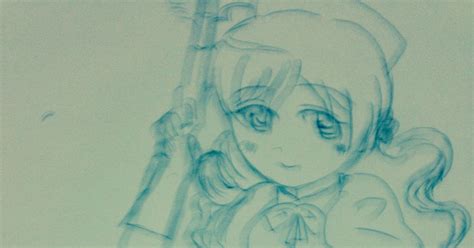 まどマギ 落書きマミさん 晴樹のイラスト Pixiv