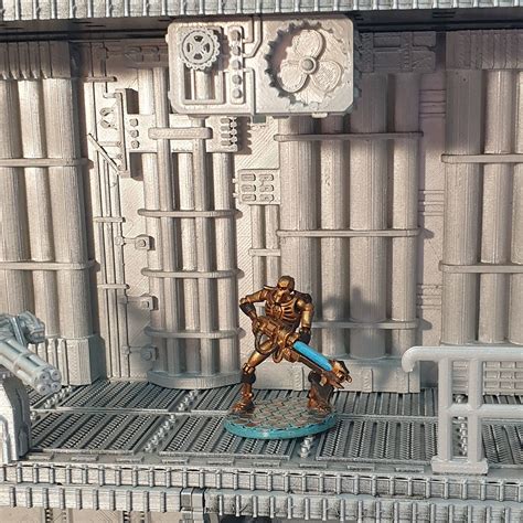 Sci Fi Display Cabinet 3d Model Cgtrader