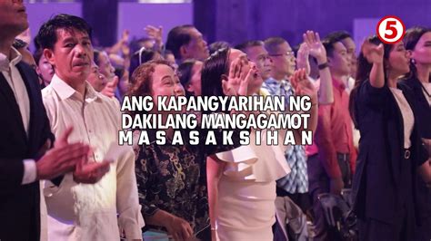 Oras Ng Himala Sa Panahon Ng Kahinaan Mayroon Tayong Masasandalan