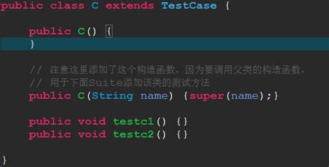 Junit中test Suite的用法 Csdn博客