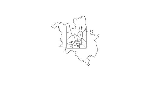 R Combine Voronoi Polygons And Maps Stack Overflow