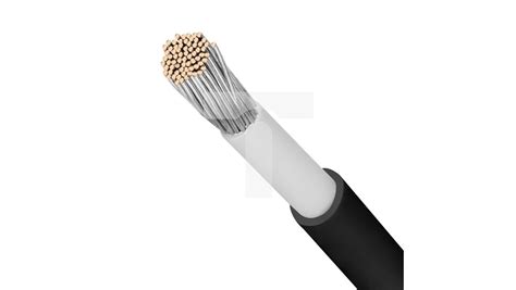 Kabel solarny H1Z2Z2 K PV1 F 1 0 1 5kV 6 czarny LSOH zewnętrzny do