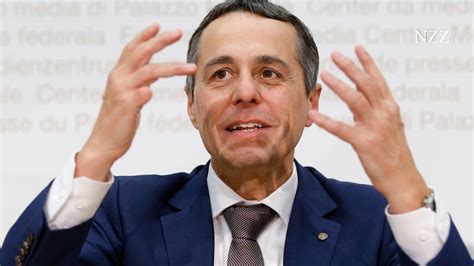 Aussenminister Ignazio Cassis Ist Mitglied Bei Der Waffenlobby Pro
