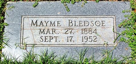 Mayme Stevens Bledsoe 1884 1952 Find A Grave Memorial
