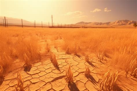 Premium Ai Image Global Warmings Heat Increases Health Risks
