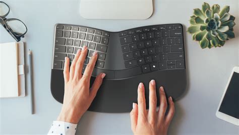 Compact Ergonomic Keyboard Natural And Relaxed Typing Posture By Incase On Gadget Flow