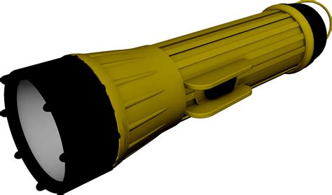 Flashlight 3d Model