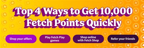 Discover The Fastest Way To Earn 10000 Fetch Points