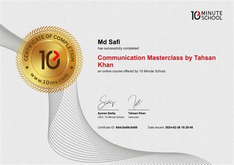 communicationskills professionaldevelopment careergrowth learnwith10ms md safi cspo® csm®