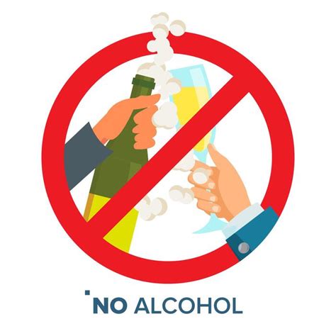 No Alcohol Sign Vector Art Icons And Graphics For Free Download