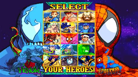 Marvel Vs Capcom What Side Poll