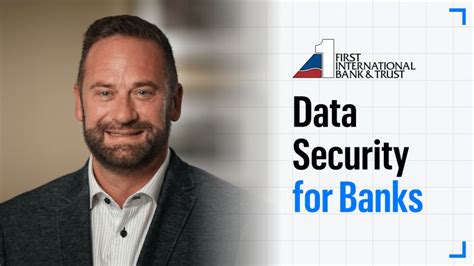 Stefan Rückriem On Linkedin Data Security Is Paramount For A Bank And