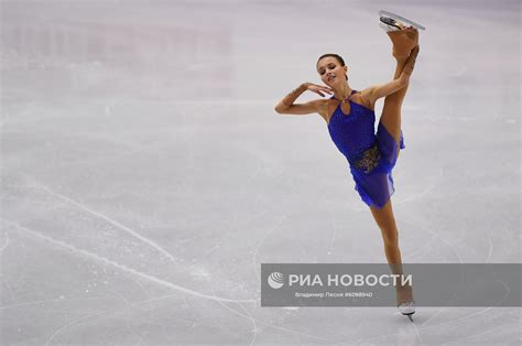 Фигурное катание Финал ГП Женщины Произвольная программа РИА Новости Медиабанк
