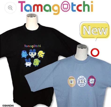 ヤフオク 2336858 半袖tシャツ たまごっち ブルー サンキ
