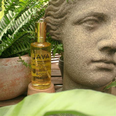 Artisan Formulated Java Skin Care With Caffeine And Antioxidants Java Skin Care