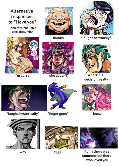 Jojo Tumblr Meme See More Ideas About Jojo Memes Jojo Jojo Bizzare