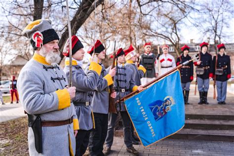 Przemarsz z okazji obchodów rocznicy wybuchu Powstania Styczniowego zdjęcia