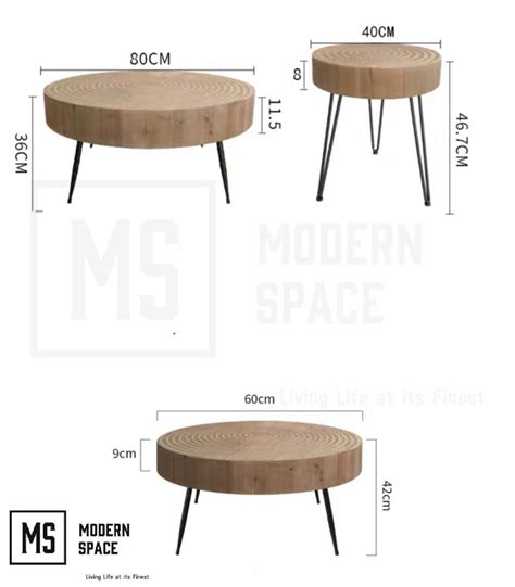 royson scandinavian coffee table cst302 furniture and home living