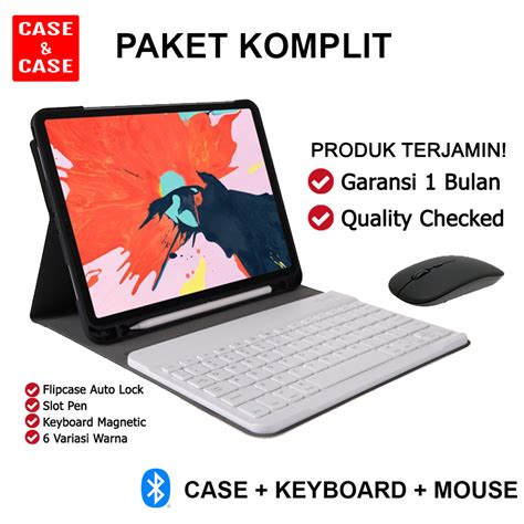 Jual Samsung Galaxy Tab S9 S9 FE Tab S9 S9 FE Tab S9 Ultra Sarung Keyboard Bluetooth Book