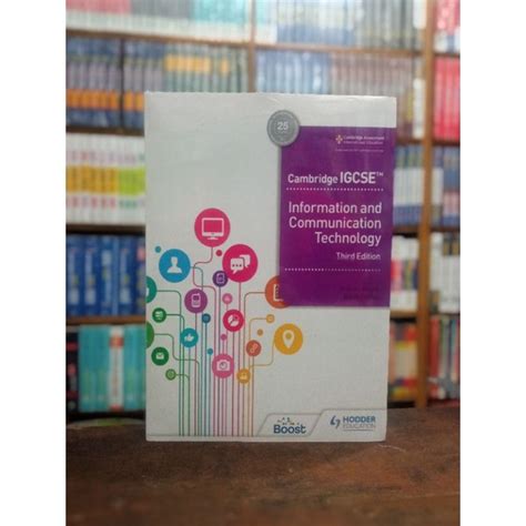 Jual Cambridge Igcse Information And Communication Technology Shopee
