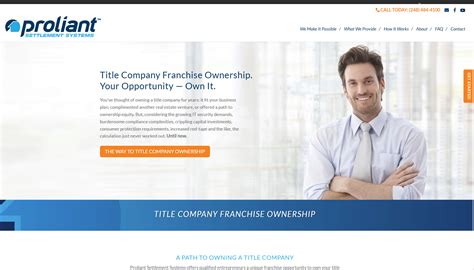 Proliant Settlement Systems Web Design In Michigan Digital Marketing Smart Link Solutions