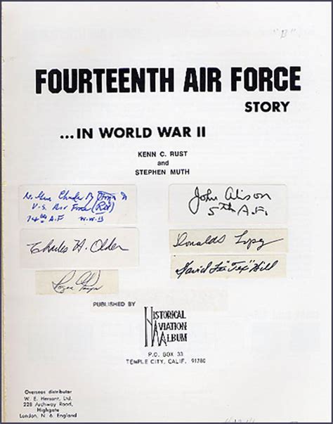 Fourteenth Air Force Rr Auction