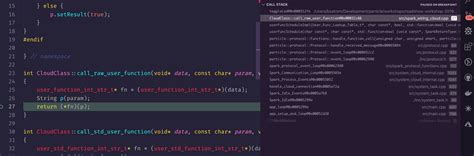 Device Debugging Lab Community Particle