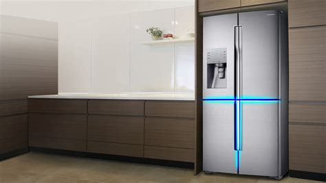 Frigorifero Samsung Rf60j9000sl 4 Porte Serie 9000 90 Cm 679 L Inox No
