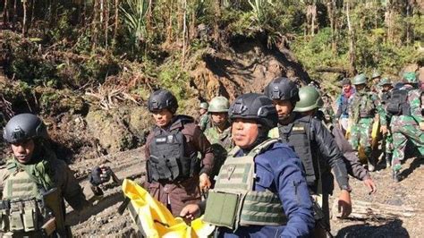 Detik Detik KKB Papua Egianus Kogoya Serang TNI Balas Dendam Karena Gagal Tangkap Orang Guru