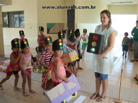 Imagem Educação Infantil Educação Para O Transito Dia Do Transito