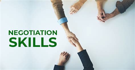 Negotiation Skills Best Practices Door Training And Consulting
