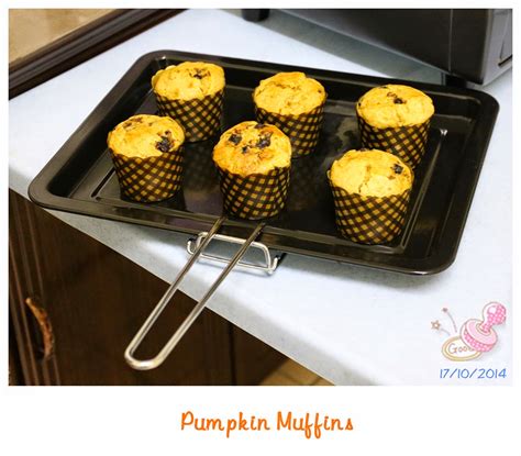 Pumpkin Muffins