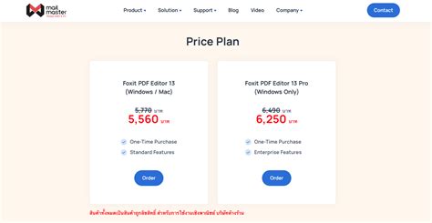 รีวิว Foxit Pdf Editor โปรแกรม Pdf สำหรับใช้งานในองค์กร