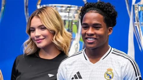 18 Year Old Real Madrid Star Endrick Shares Wedding Photos With 24 Year