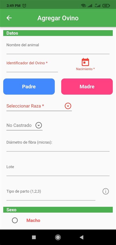 Cómo crear mi primer Ovino en OvinApp OvinApp