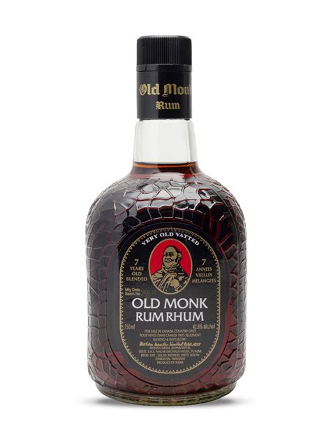 Old Monk Very Old Vatted Xxx Rum Lcbo