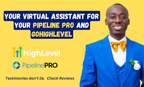 Be Your Gohighlevel Virtual Assistant For Ghl Automation And Funnels By