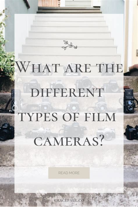 What Are The Different Types Of Film Cameras Gracepaulphotography Com