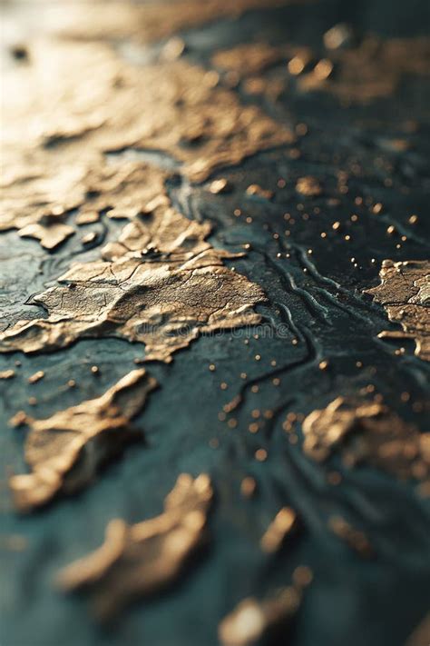 A 3d Regional Map Visualizing Water Resource Distribution With Spatial Data Stock Illustration