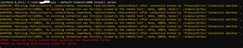 Python Install Packages Couldnt Install Packages With Pip Install