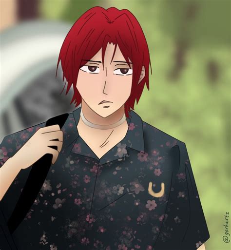 Anime Character Yuta As Rin Matsuoka