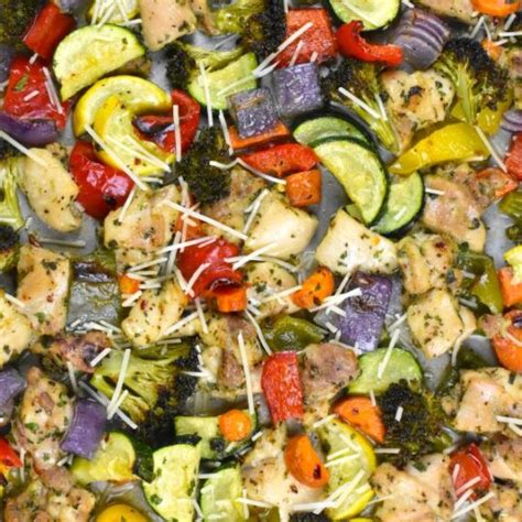Sheet Pan Chicken Gypsyplate
