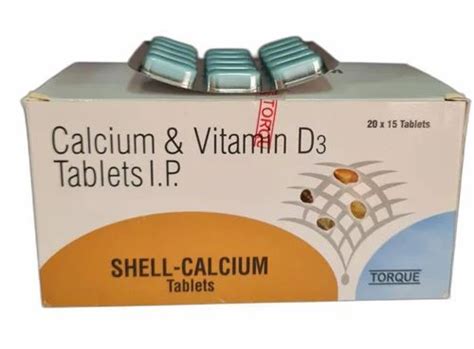 Calcium Vitamin D3 Tablets Ip At ₹ 119box Calcium And Vitamin D3