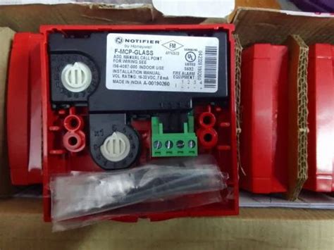 F Mcp Glass Notifier Manual Call Point At ₹ 2650 Piece Manual Call
