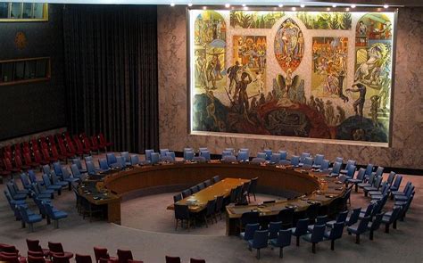 国際連合安全保障理事会会議場 Sacred United Nations Ancient Knowledge