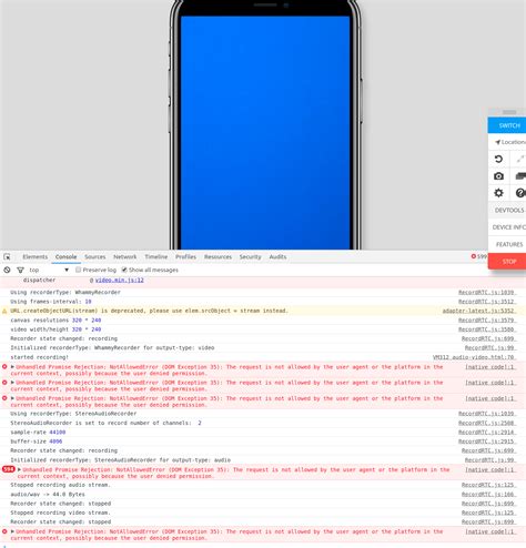 Cant Record Video In Safari · Issue 181 · Collab Projectvideojs