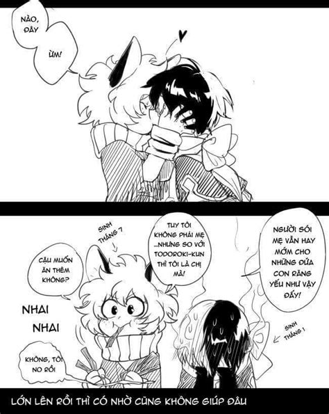 Bnha Bha Todoroki X Midoriya X Bakugou Quyển 2 Boku No Hero Academia Funny My Hero
