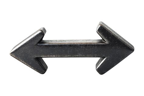 Dynamic Directional Indicator Single Arrow Symbol For Graphic Design Purposes 53649331 Png