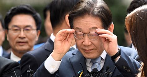 [속보] 이재명 선거법 위반 항소심 재판부 “‘골프 발언 거짓말 아냐”